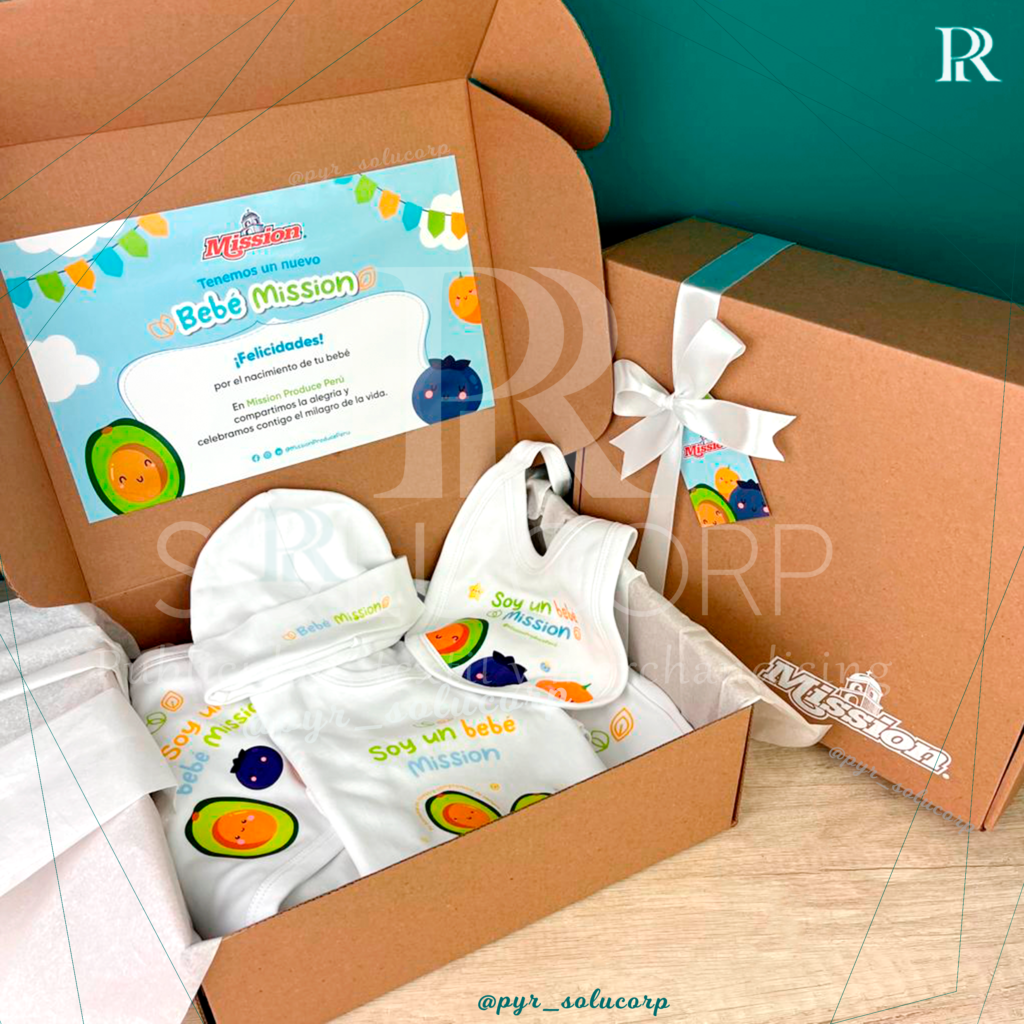 KIT DE BIENVENIDA BABY - P&R Solucorp